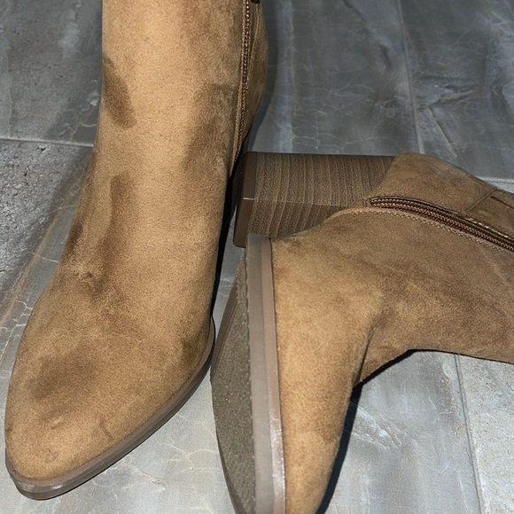 Time and Tru | Shoes | New With Tags Time And Tru Booties | Poshmark